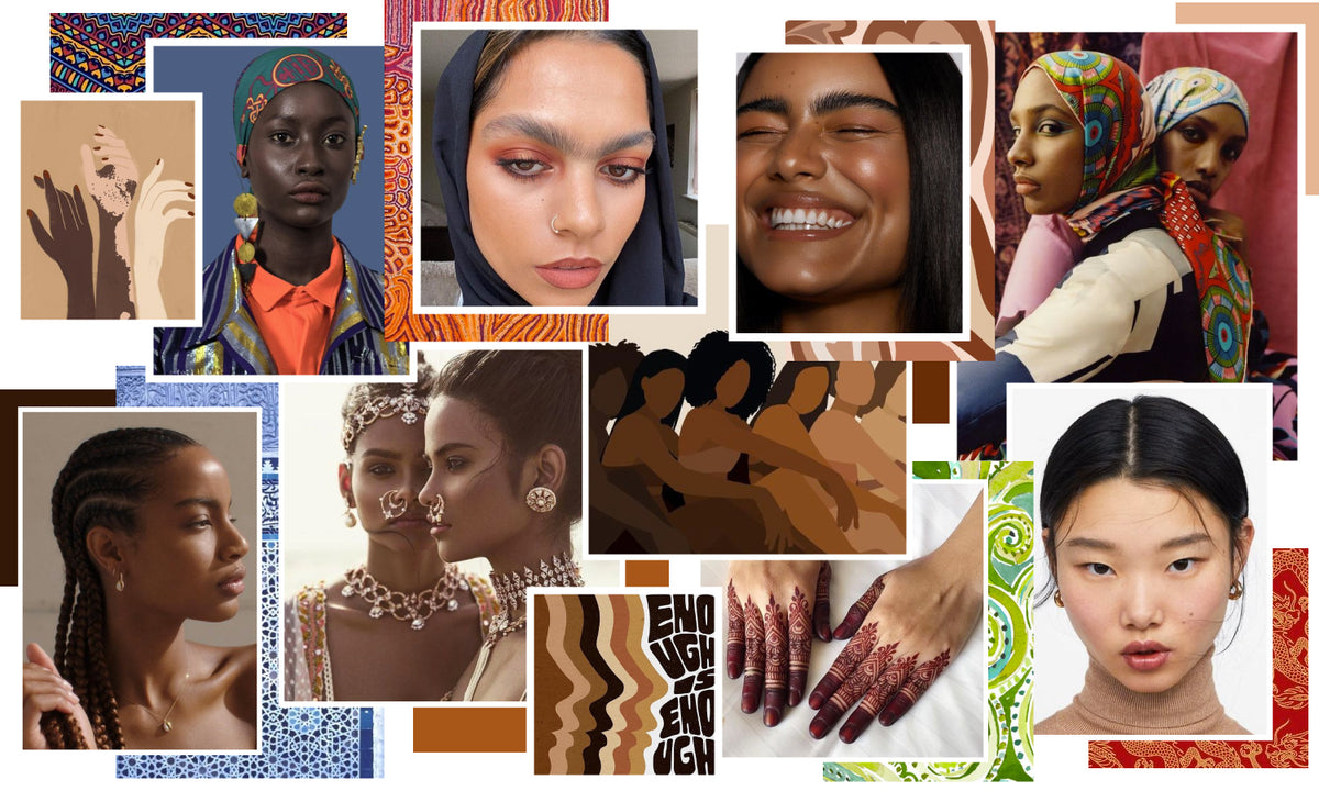 POC Representation in the Beauty Industry – TASNEEM